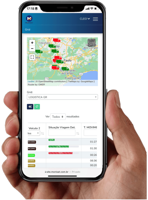 Monisat – Gerenciamento de Risco e Logística