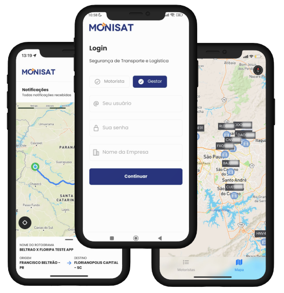 Monisat – Gerenciamento de Risco e Logística